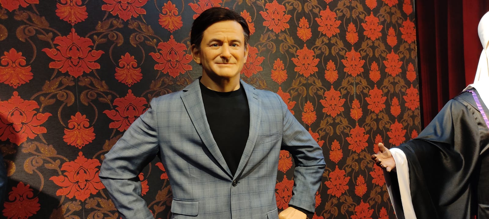 Di Caprio e Robin Williams são os novos personagens do Museu de Cera ...