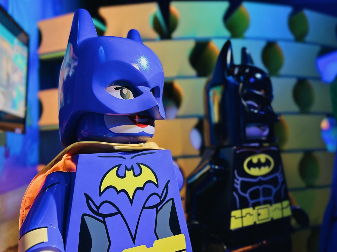 Espaço infantil do Museu de Cera ganha Legos Super-Heróis gigantes ...