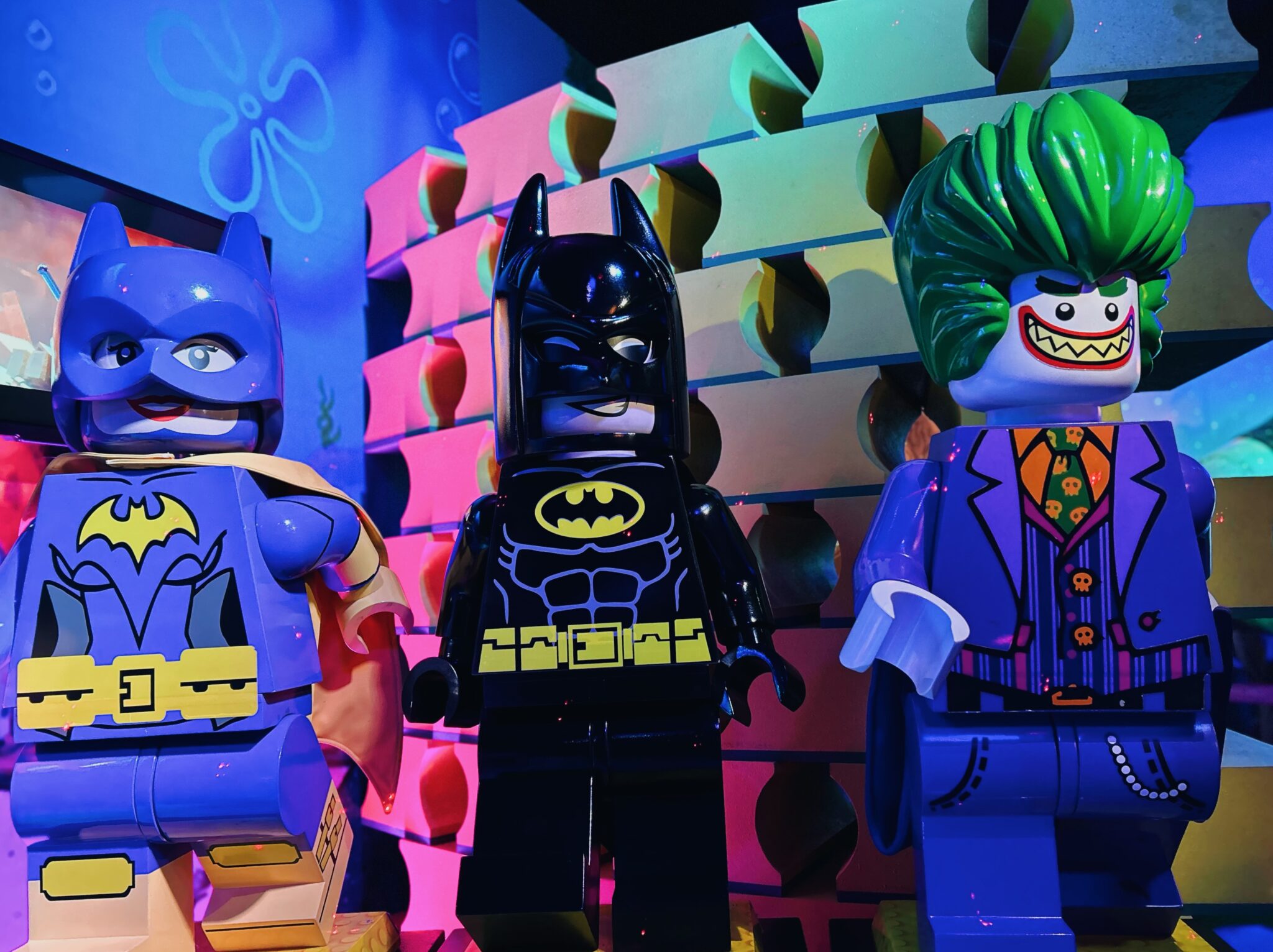 Espaço infantil do Museu de Cera ganha Legos Super-Heróis gigantes ...