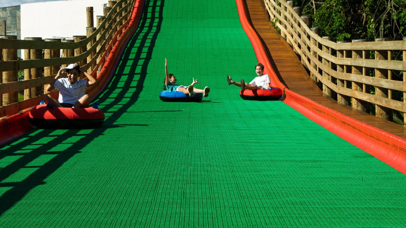 Férias: Tubing é a nova atração do Complexo Dreams Park Show em Foz do ...