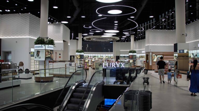 Luryx Duty Free Foz do Iguaçu abre no Dreams Park Show